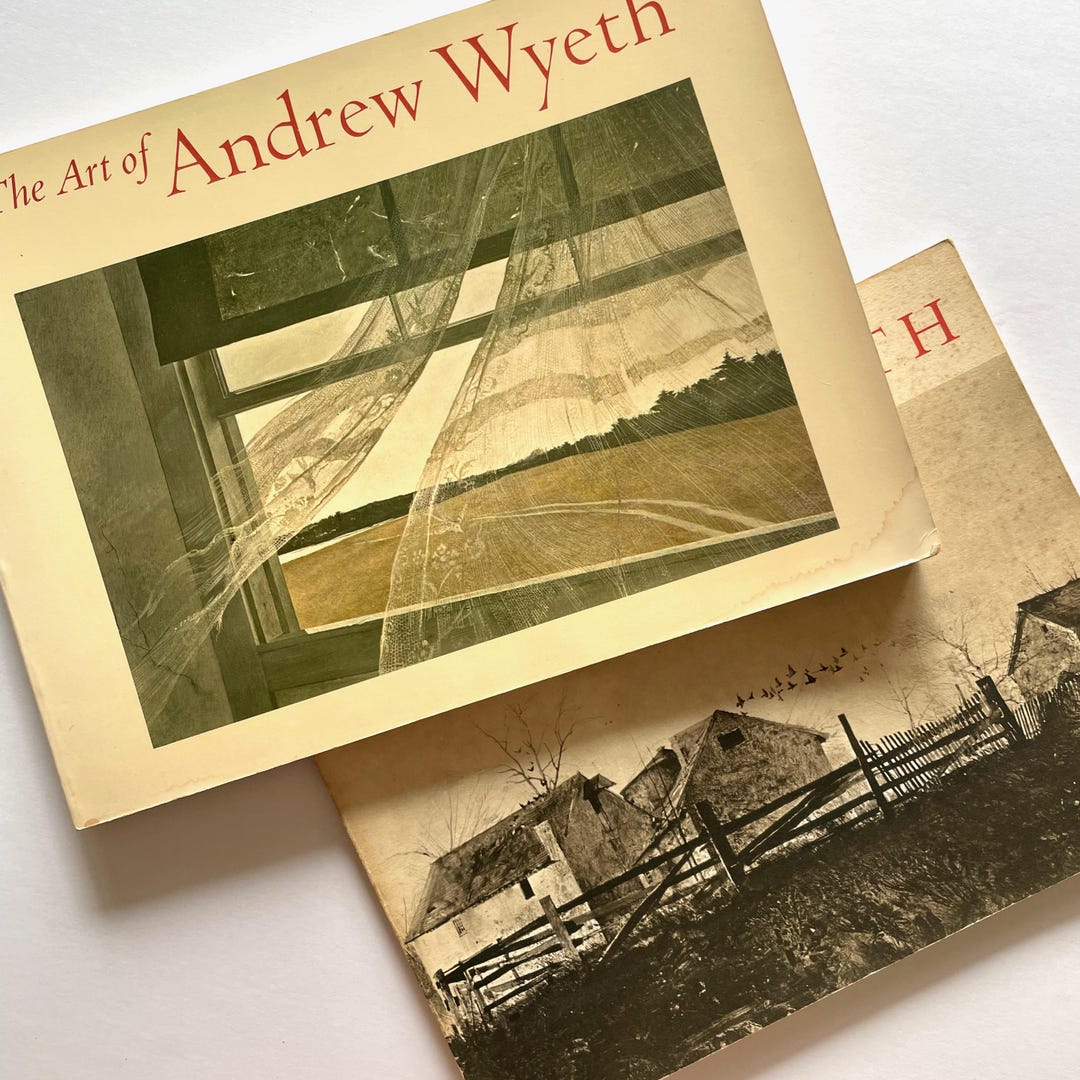 2 Books on the Art of Andrew Wyeth by Wanda M. Corn & the Fogg Art ...