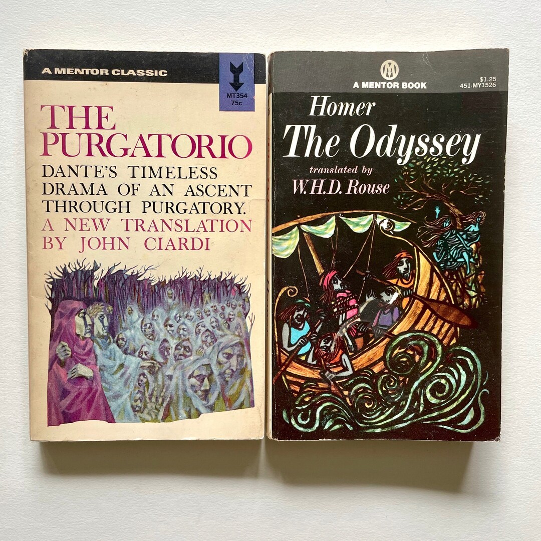 2 Mentor Paperback Classics the Purgatorio: Dante's Timeless Drama of ...