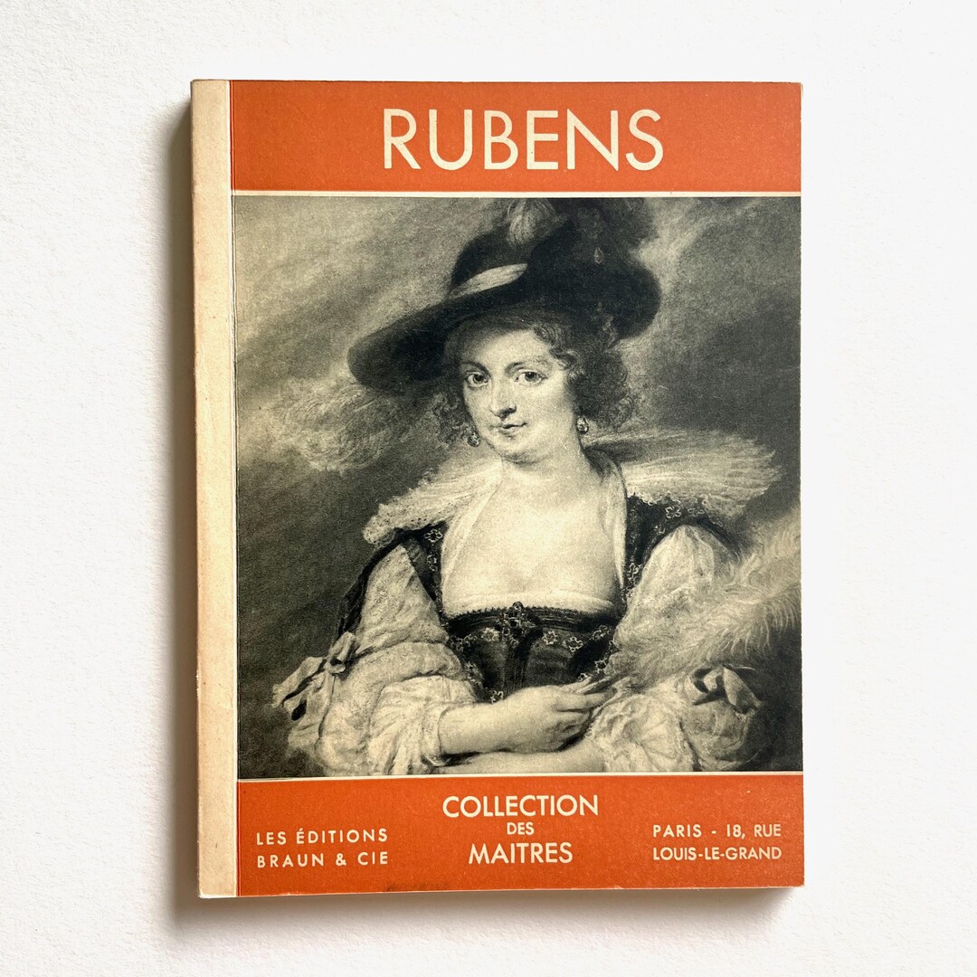 Rubens - Collection Des Maitres - Les Editions Braun - Vintage ...