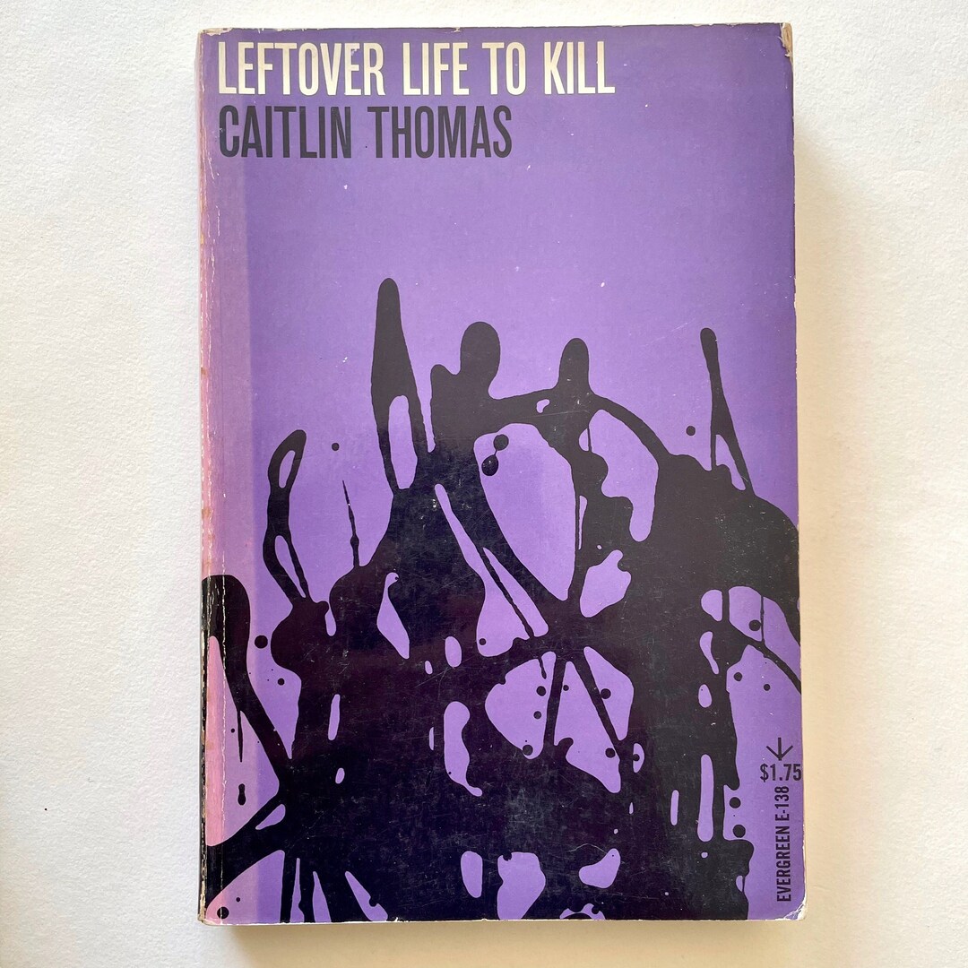 Leftover Life to Kill by Caitlin Thomas Vintage Paperback Book - Etsy