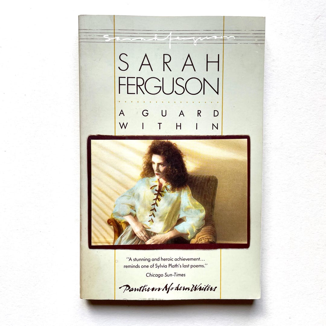 A Guard Within - Autobiography by Sarah Ferguson - Vintage Paperback ...
