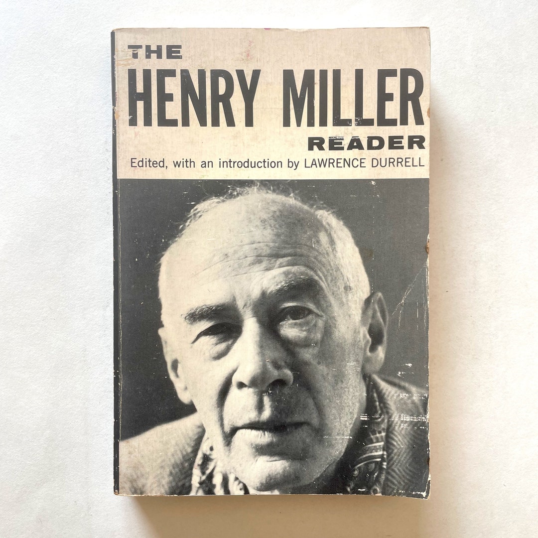 The Henry Miller Reader Lawrence Durrell - Etsy