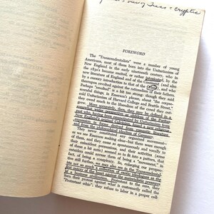 The American Transcendentalists - Their Prose and Poetry - Edited by ...