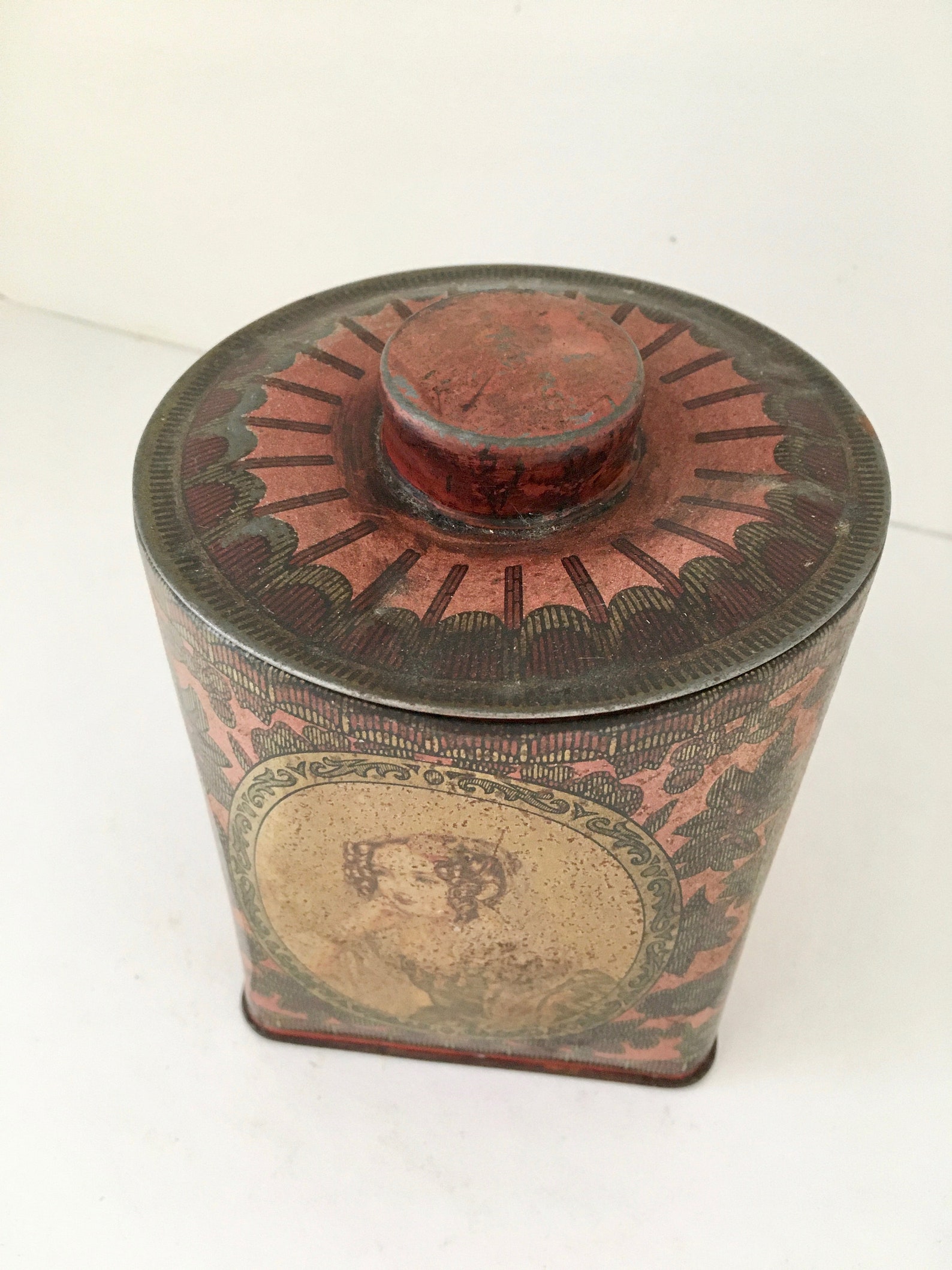 Portrait of a Lady Tin | Etsy