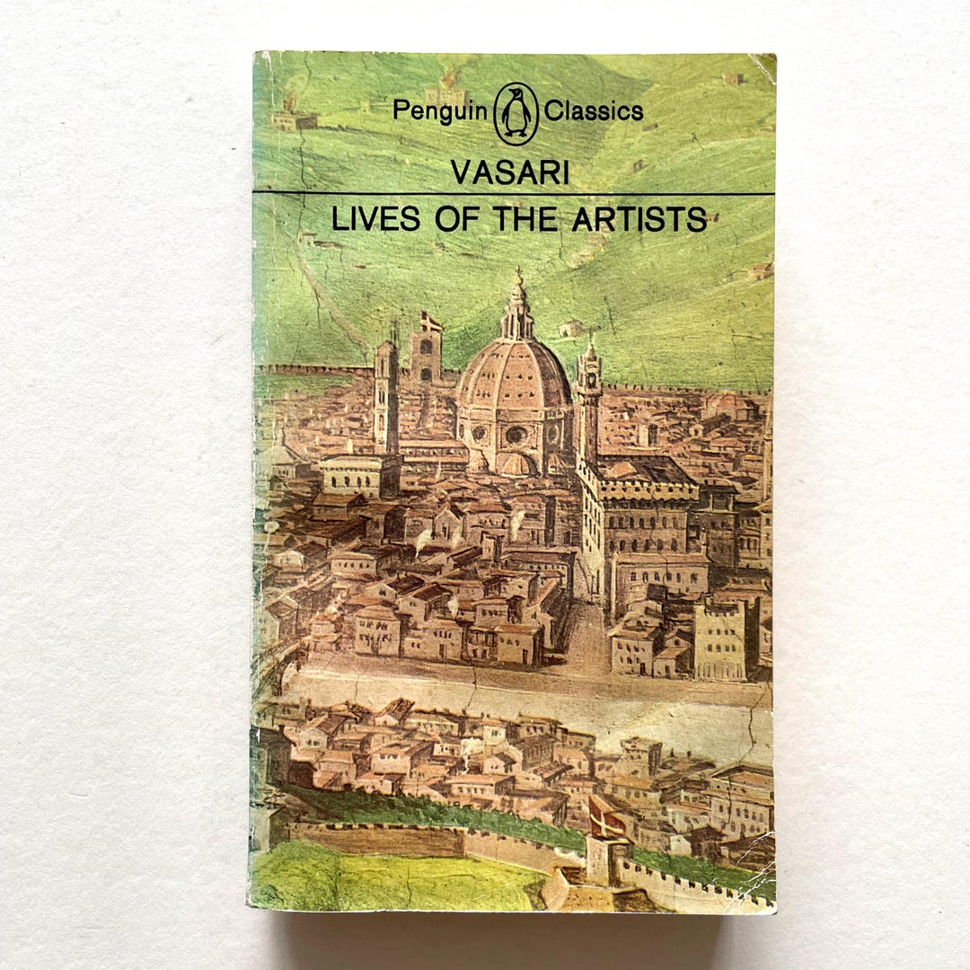 Vasari: Lives of the Artists - by Giorgio Vasari - Vintage Paperback ...
