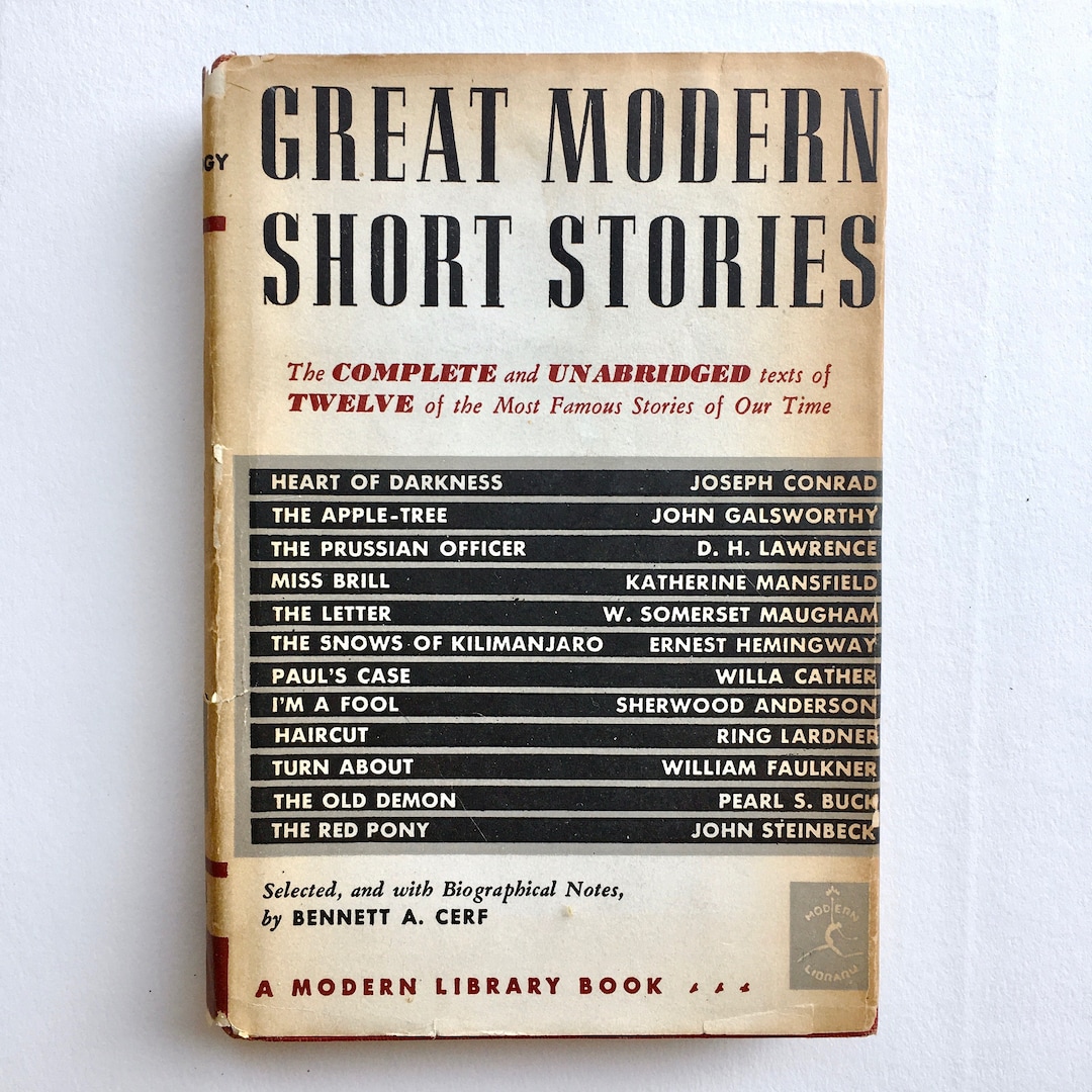 Great Modern Short Stories - Conrad, Lawrence, Hemingway, Faulkner ...