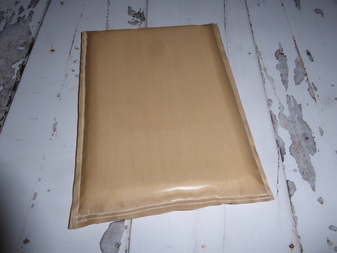 Teflon Heat Press Pillow Set: High Density Press Pads, 3 Sizes 3x5 6x8 ...