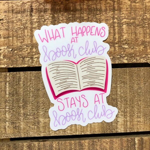 Book Club - Etsy