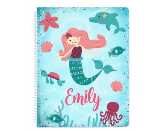 Mermaid sketchbook | Etsy