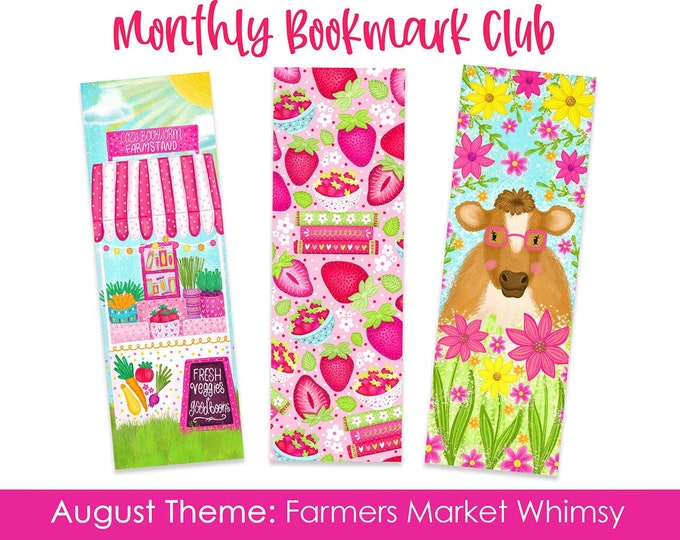 Trope Bookmarks - Etsy