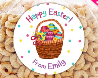 Peter Rabbit Stickers, Happy Easter, Easter Favor Stickers, Easter ...