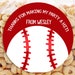 Baseball Birthday Stickers Sports Birthday Favor Stickers Baseball ...