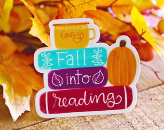 Bookshop Vinyl Sticker Bookish Sticker Bookstagram | Etsy