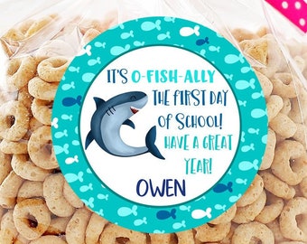 School of Fish Stickers - Etsy