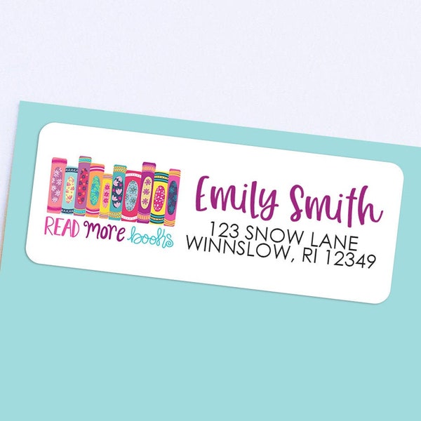 Return Address Labels - Etsy