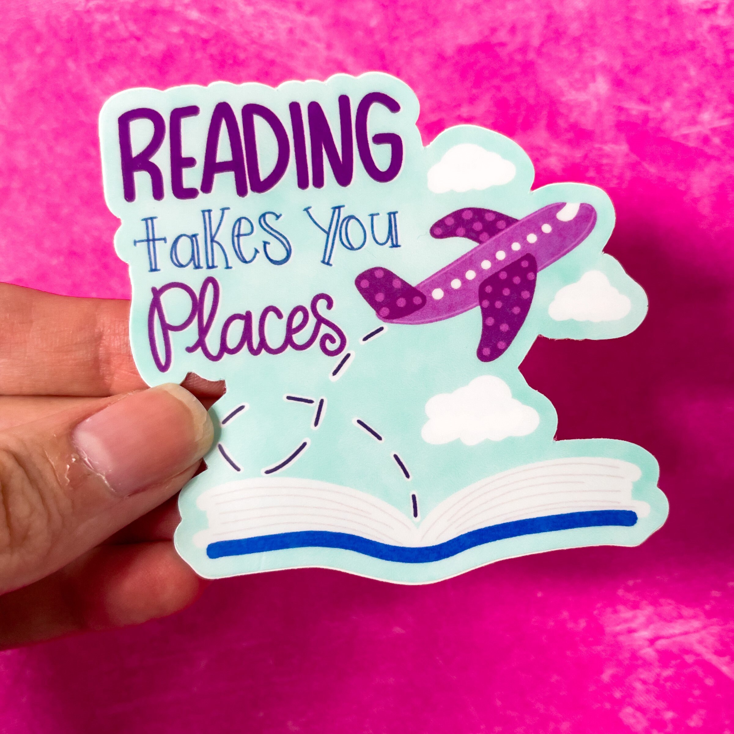 Reading Takes You Places Quotes