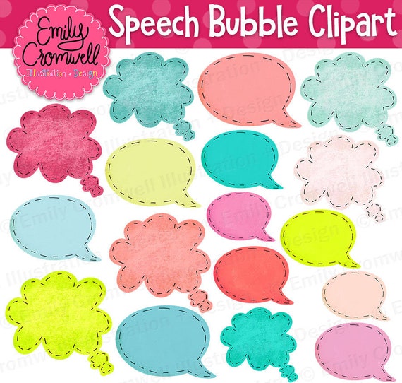 Speech Class Clipart