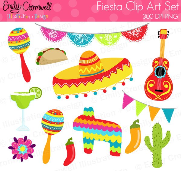 Fiesta Party Clip Art