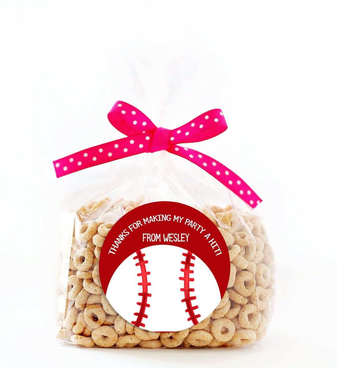 Baseball Birthday Stickers Sports Birthday Favor Stickers Baseball ...