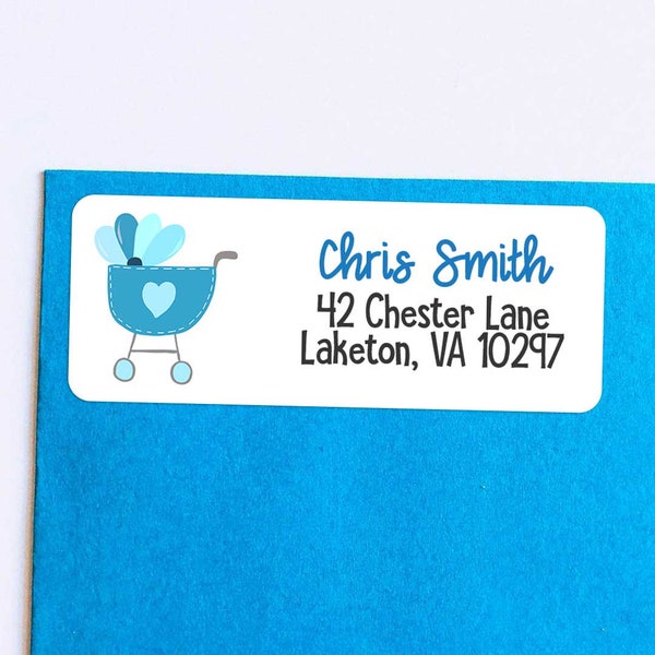 Baby Address Labels - Etsy Baby Address Labels - Etsy
