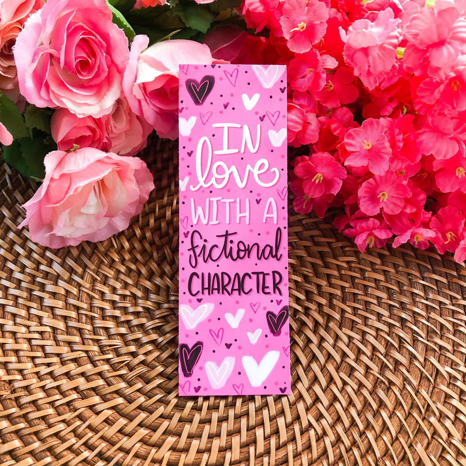 Romance Bookmark Set or Individual Matte Bookmark Cute | Etsy