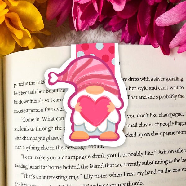 Valentine Bookmark - Etsy