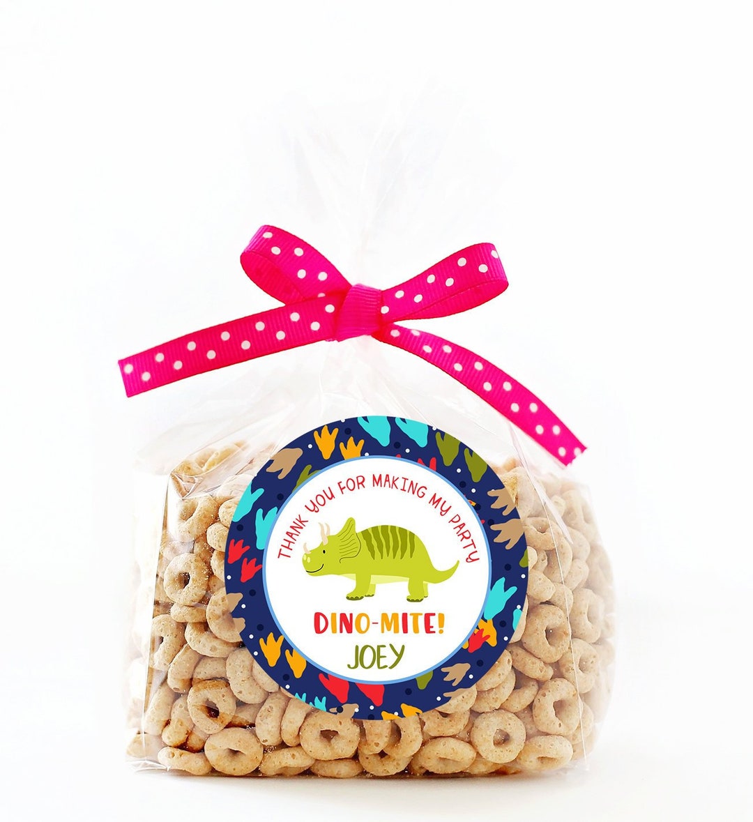 Dinosaur Birthday Personalized Stickers Birthday Favor - Etsy