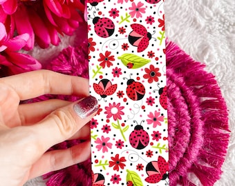 Ladybug Bookmark | Etsy