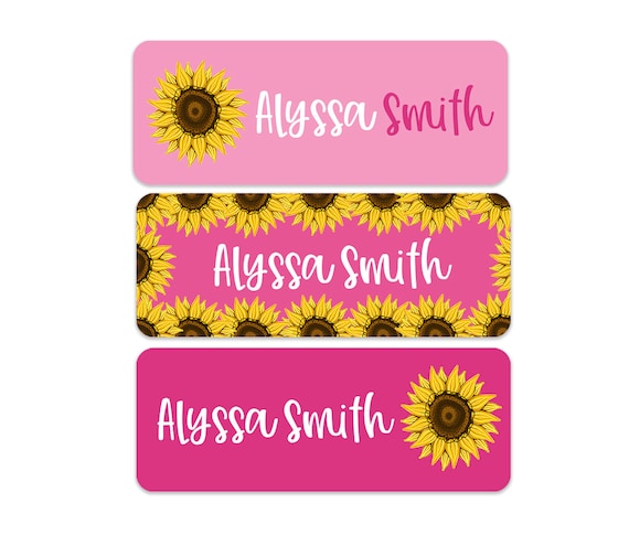 Name Tag Design For Kids