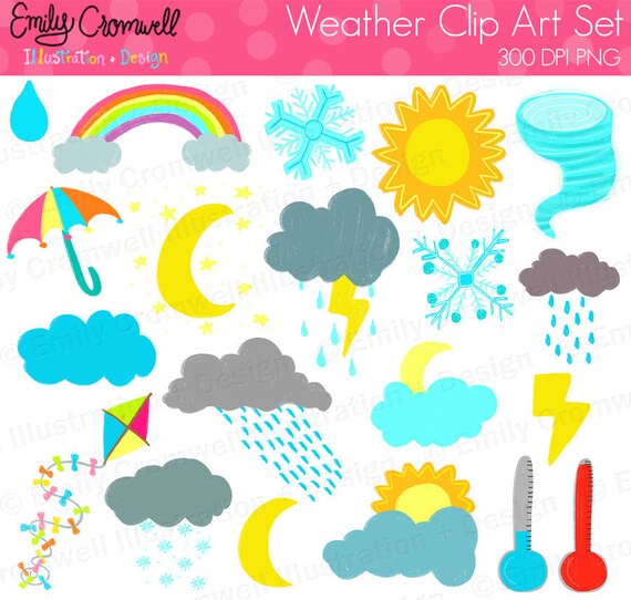 Weather Clipart For Teachers