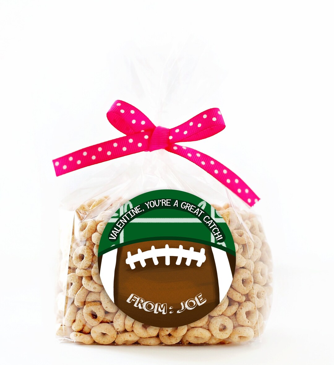 Valentine's Day Stickers Football Valentine Stickers Valentine's Day ...