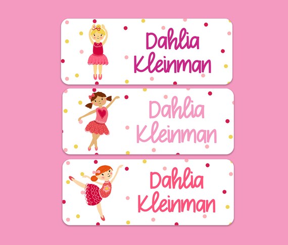 Name Tag Design For Girls