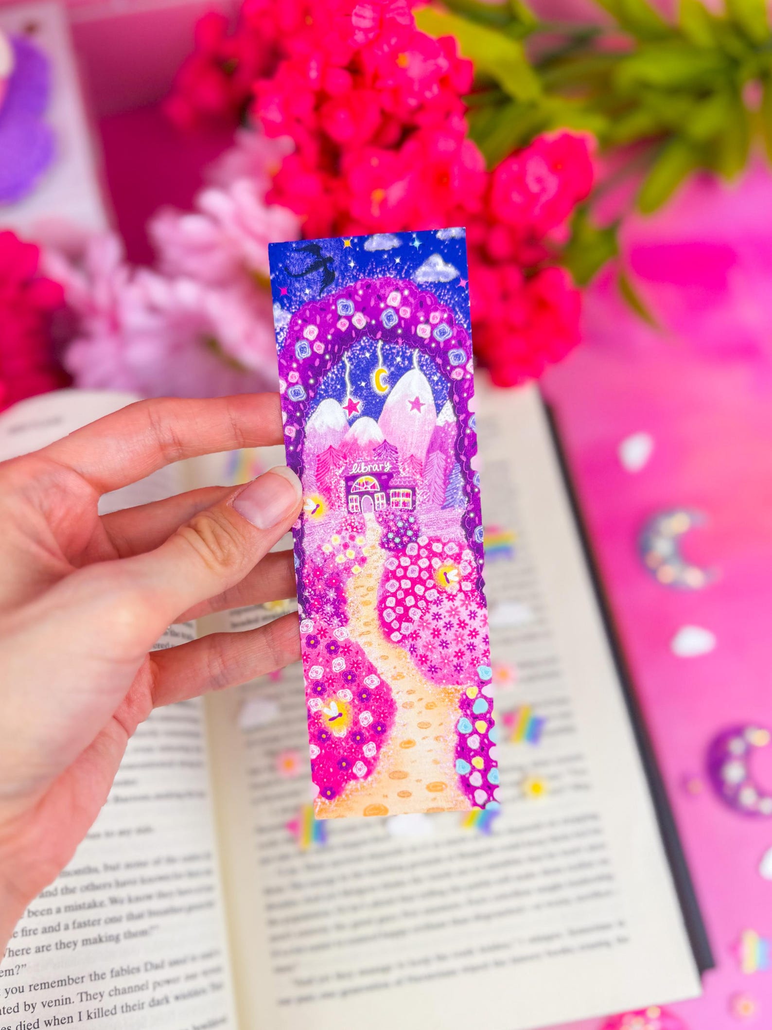 Romantasy Reader Bookmark Set or Individual - Etsy