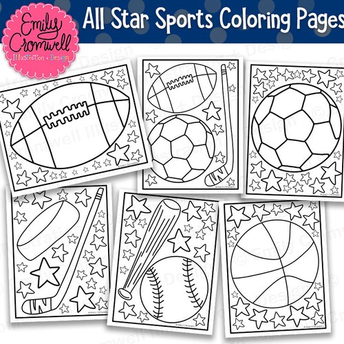 All Sports Coloring Pages