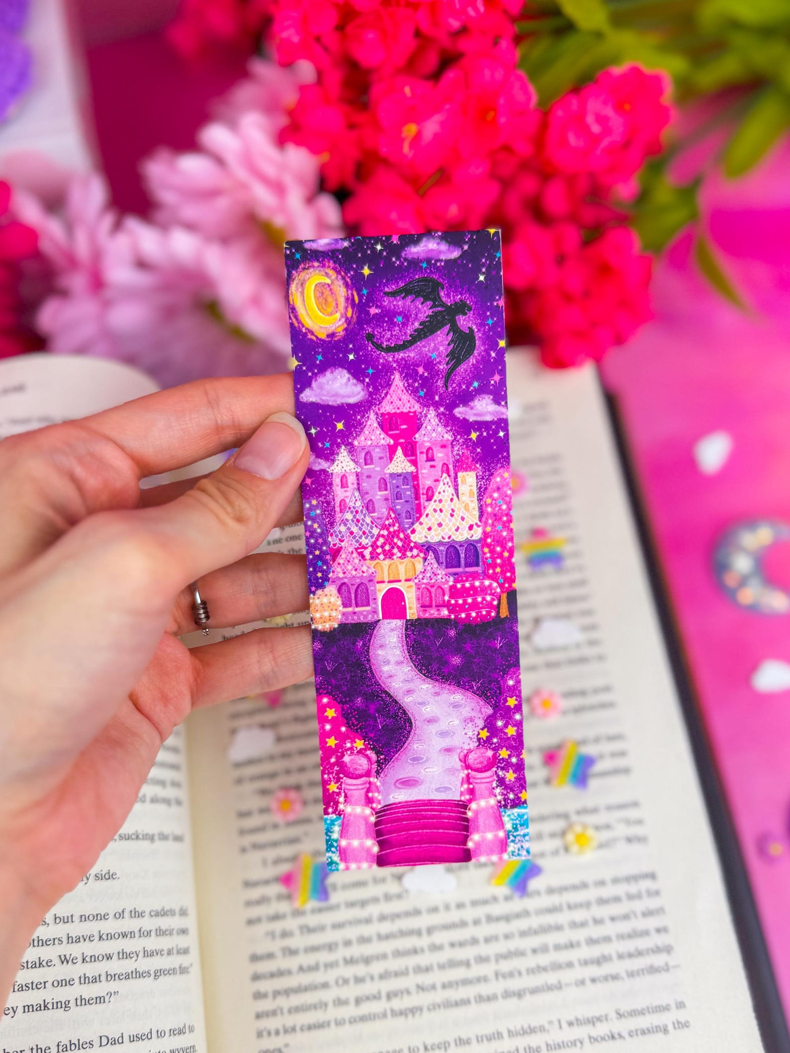 Romantasy Reader Bookmark Set or Individual - Etsy