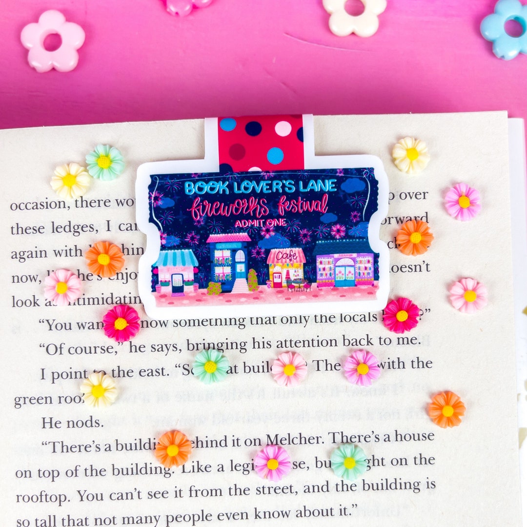 Fireworks Festival at Book Lover's Lane Admission Ticket Magnetic ...