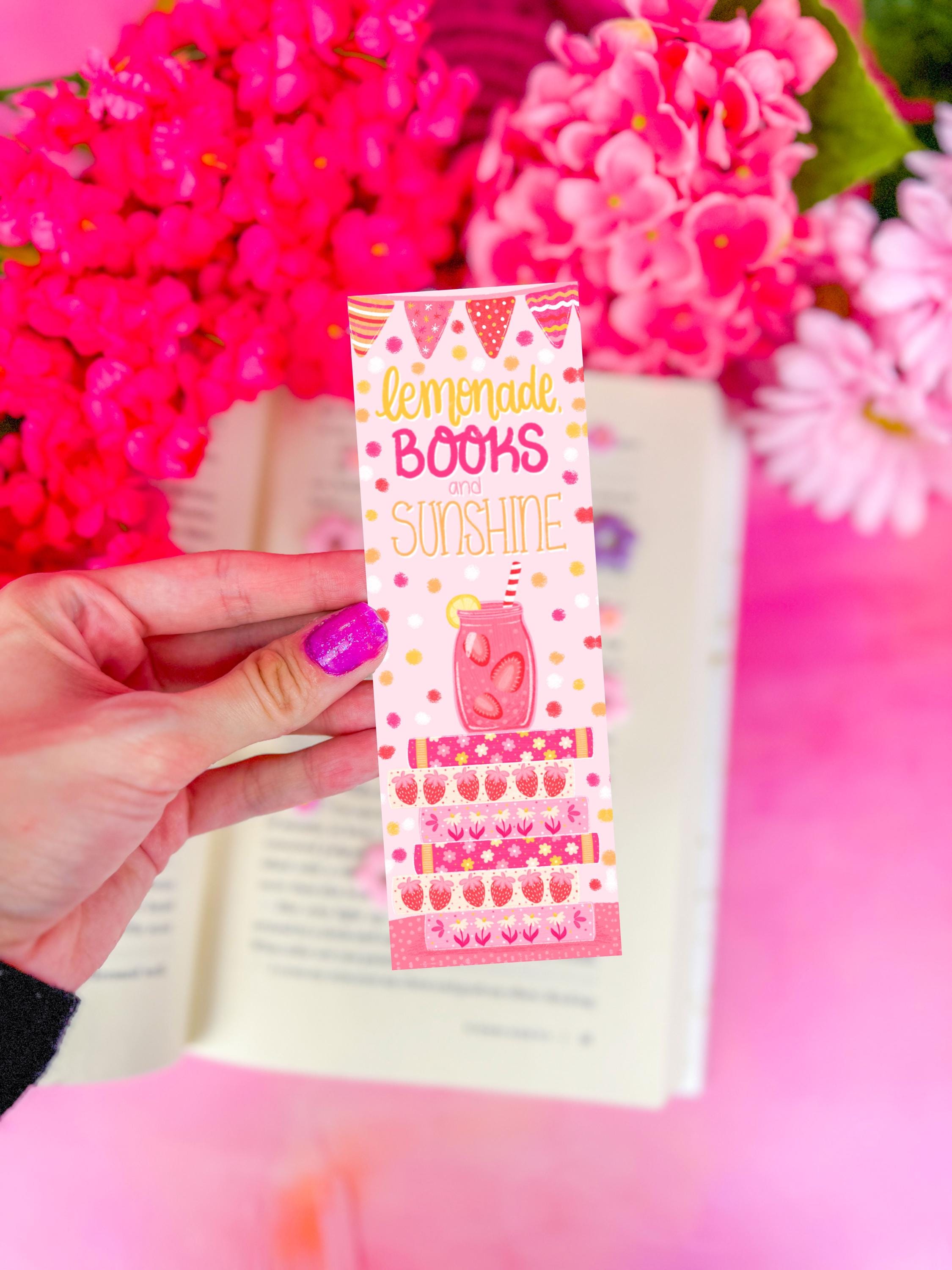 Sweet Summer Bookmark Set or Individual - Cute Bookmarks - Etsy
