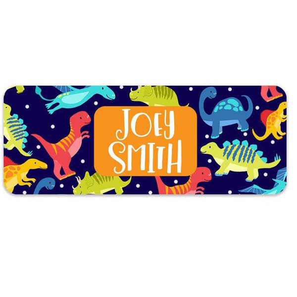 Dinosaur Labels - Etsy