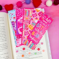 Four Season Bookmarks Set - Minimalist Seasonal Bookmark Set - Etsy