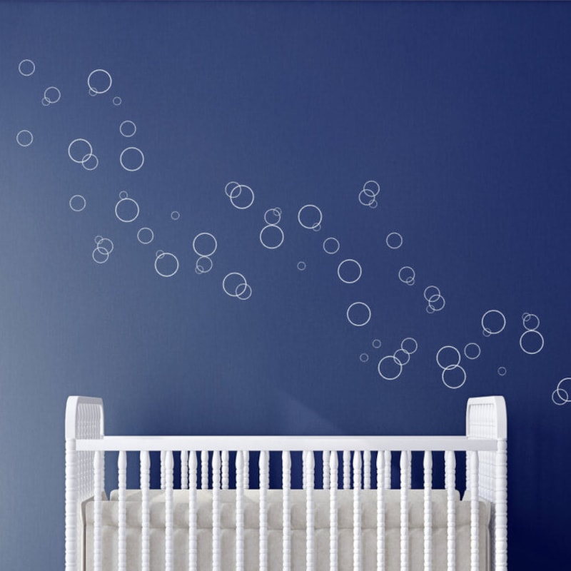 Bubbles Decal - Etsy