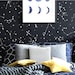 Constellation Wall Decals, Kids Room Decor, Constellation Star Map ...
