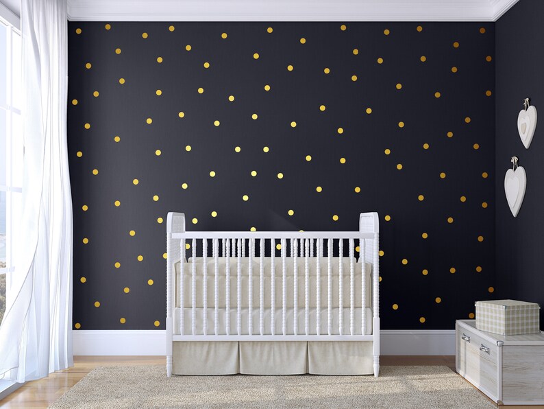 Small Polka Dot Vinyl Wall Sticker Decal Art Decor Nursery - Etsy Israel
