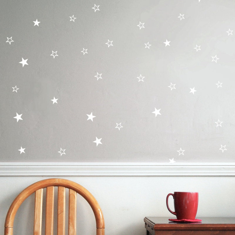 Star Wall Decals - Etsy