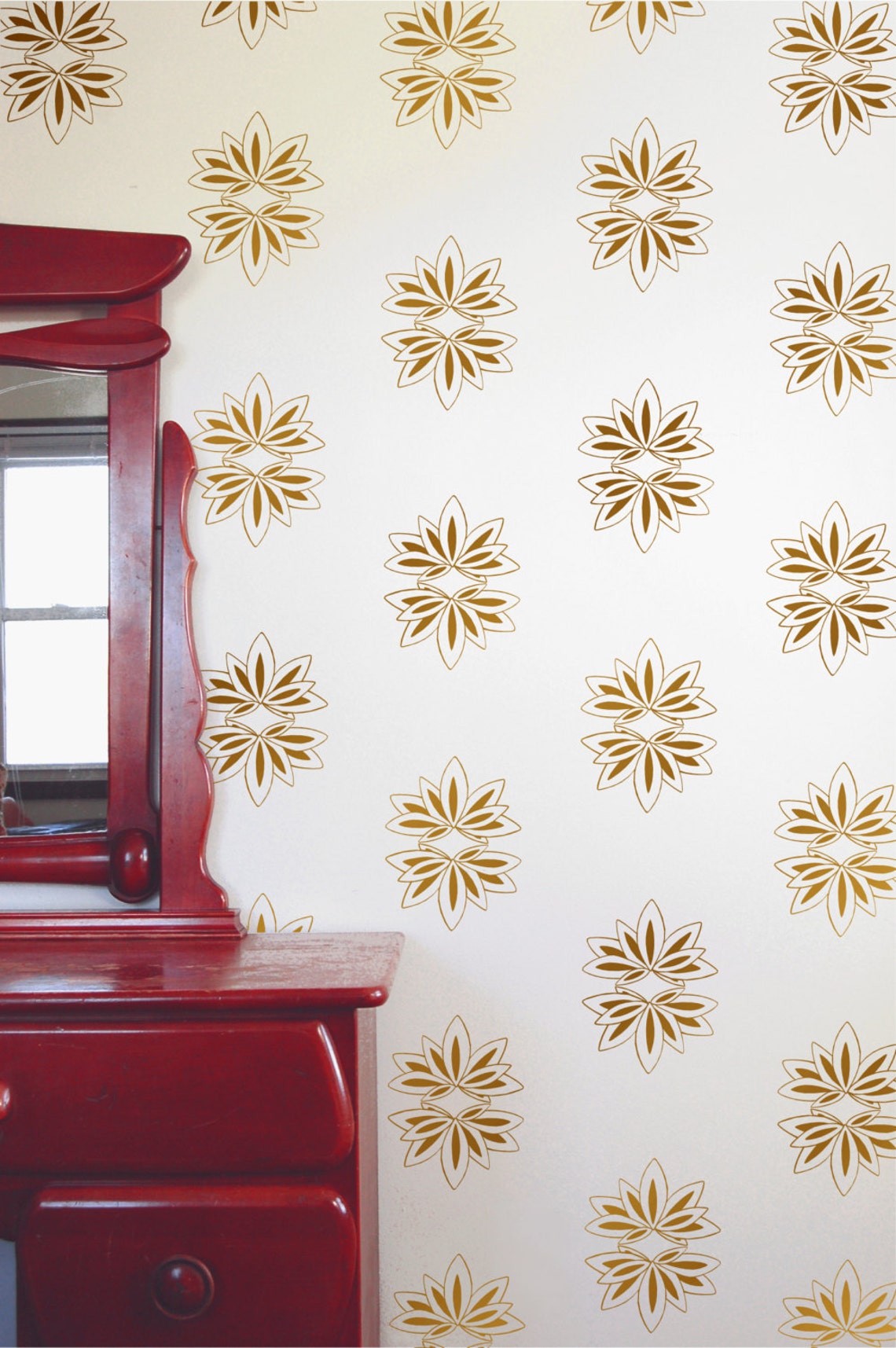 Vinyl Wall Decal Sticker Wall Art Stencil Wall Decals Wall | Etsy