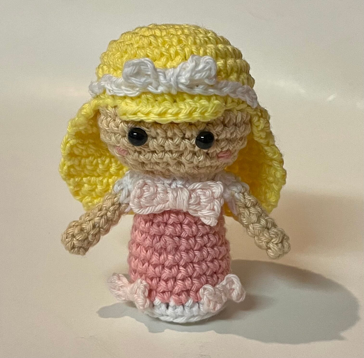 Cinderella Pink Dress Pattern