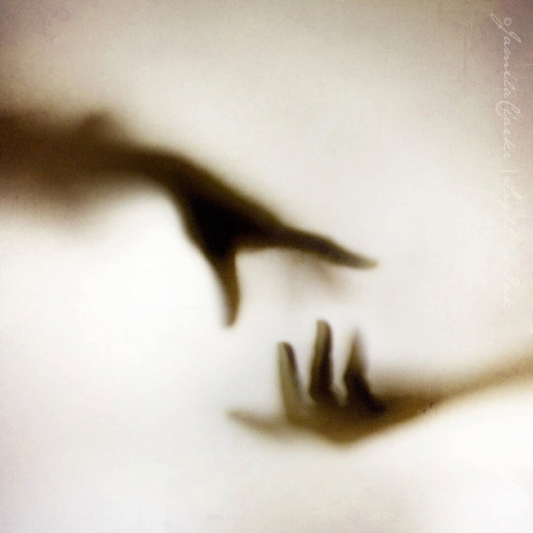 Reach Free US Shipping 5x5 Photo Print Hands Reaching in the Fog ...