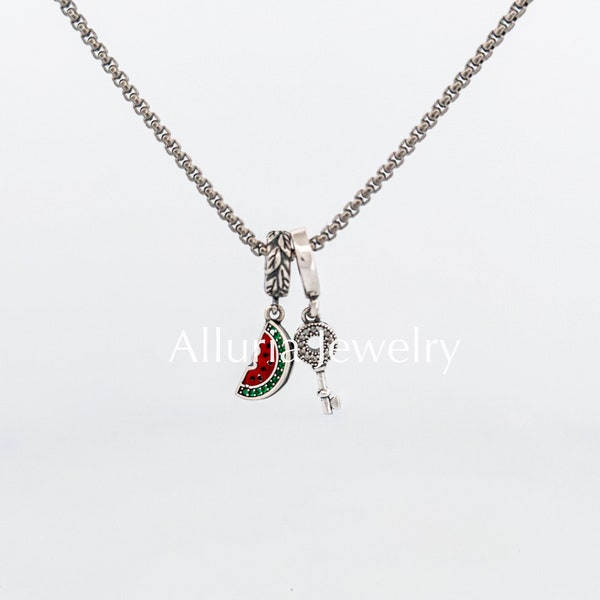Watermelon Necklace - Etsy