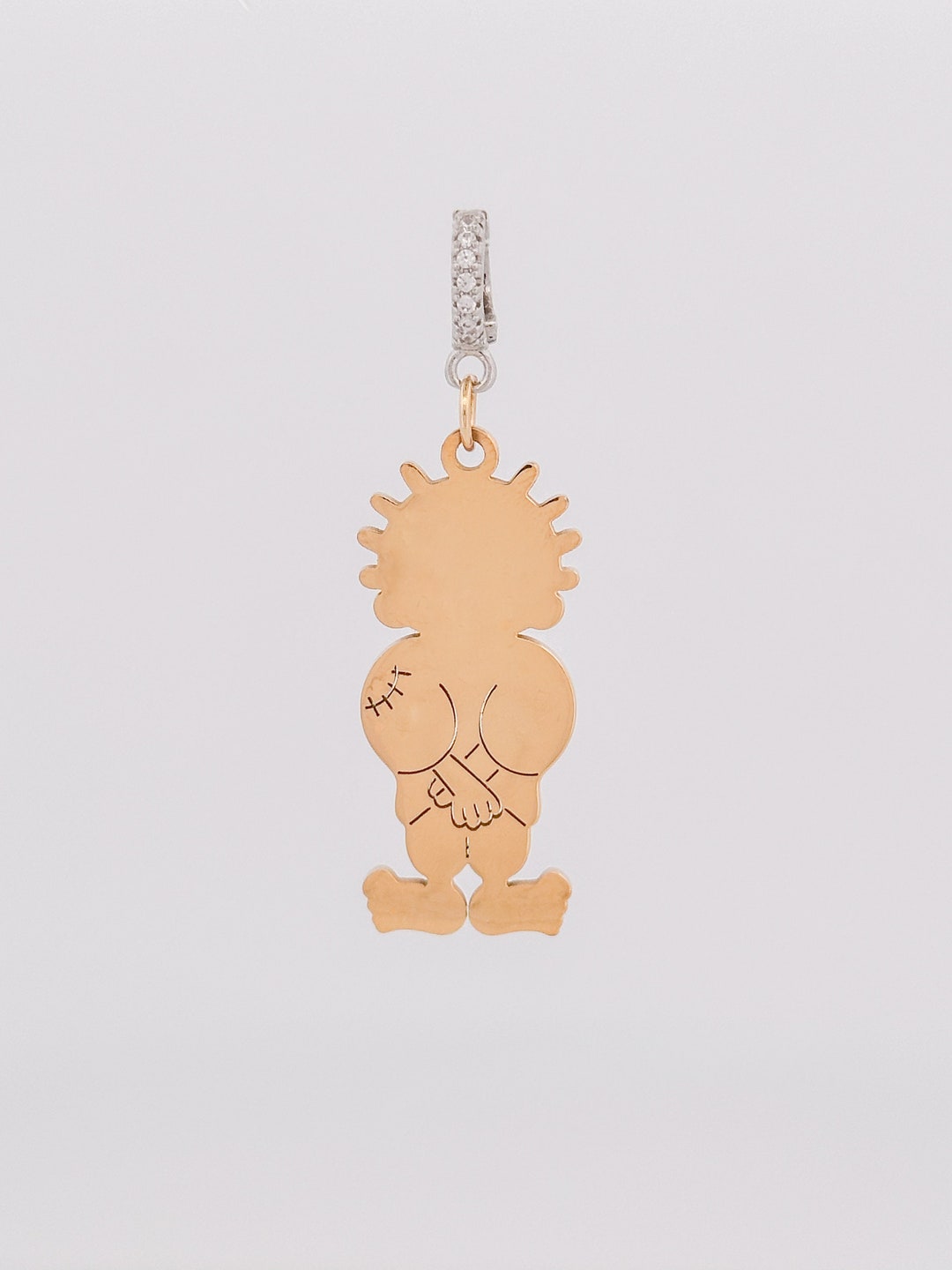 Large Handala Charm - Etsy