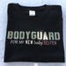 Bodyguard Shirts, Bodyguard for My New Little Sister, Big Brother Shirt ...