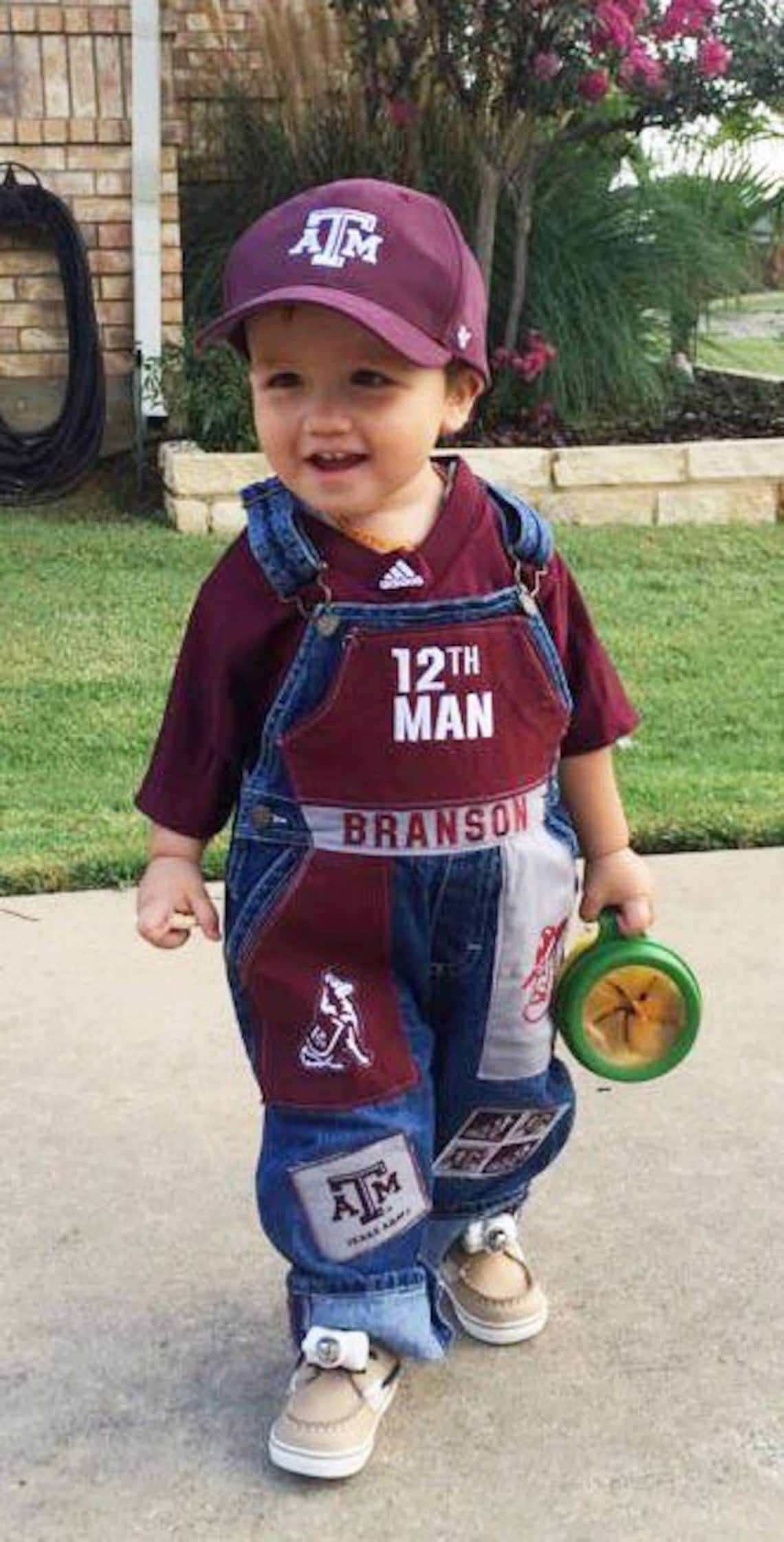 Texas A&M Yell Leader Denim Overalls – Aggie Pride - Etsy